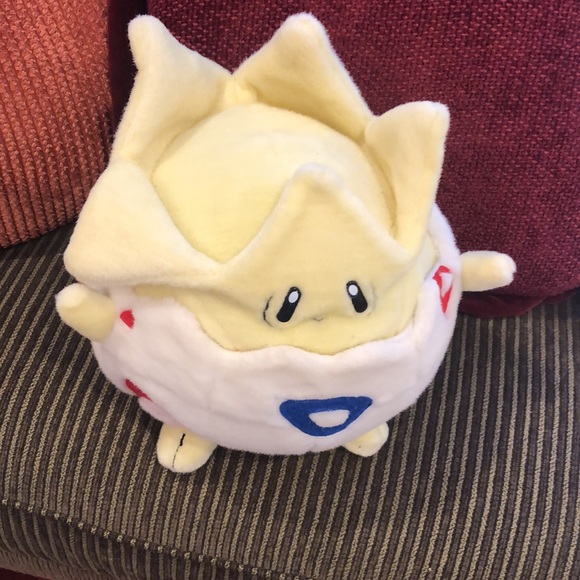 Hasbro Pokemon | Toys | Vintage Pokmon Togepi Plush H Hasbro Tomy Game ...